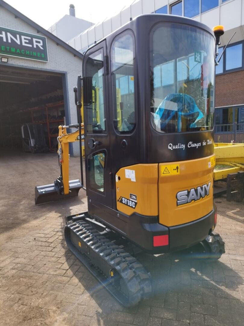 Sany sy18c NIEUW !! - Fahner aanbouwdelen