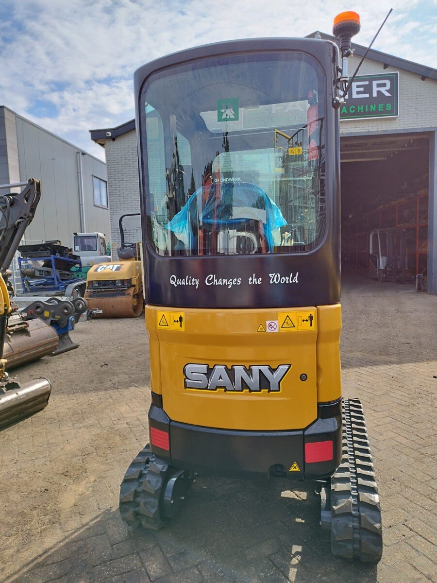 Sany sy18c NIEUW !! - Fahner aanbouwdelen