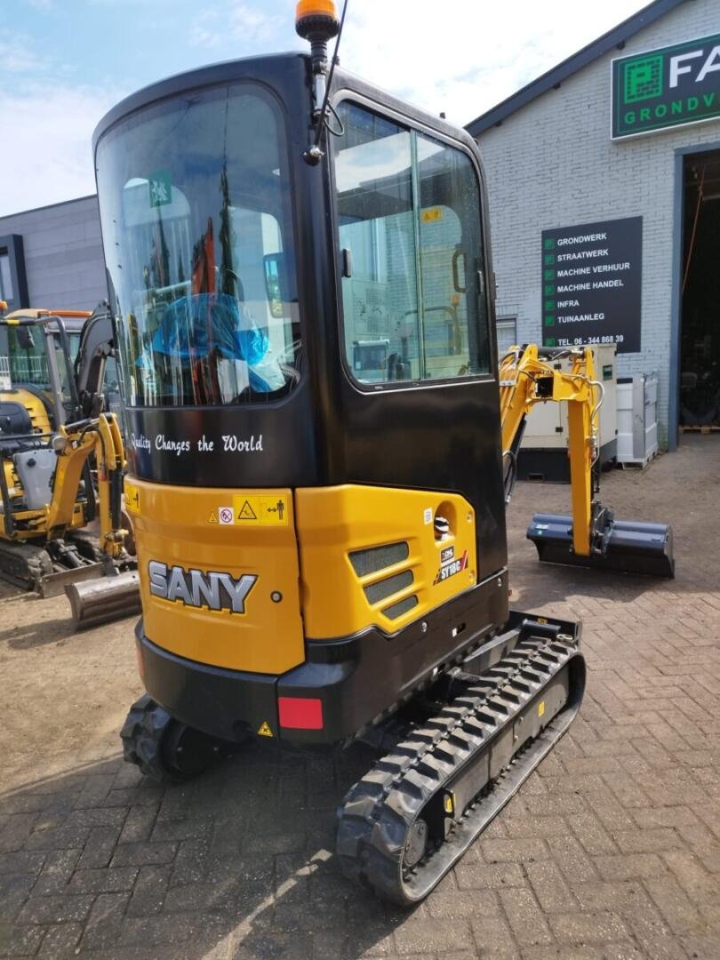 Sany sy18c NIEUW !! - Fahner aanbouwdelen