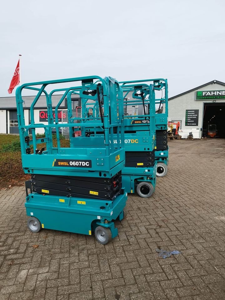 Sunward electrische hoogwerkers nieuw - Fahner aanbouwdelen
